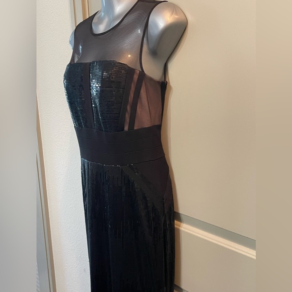 Calvin Klein Collection | Dresses | Calvin Klein Black Maxi Elegant ...